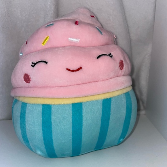 Squishmallows | Toys | Cupcake Squishmallow | Poshmark